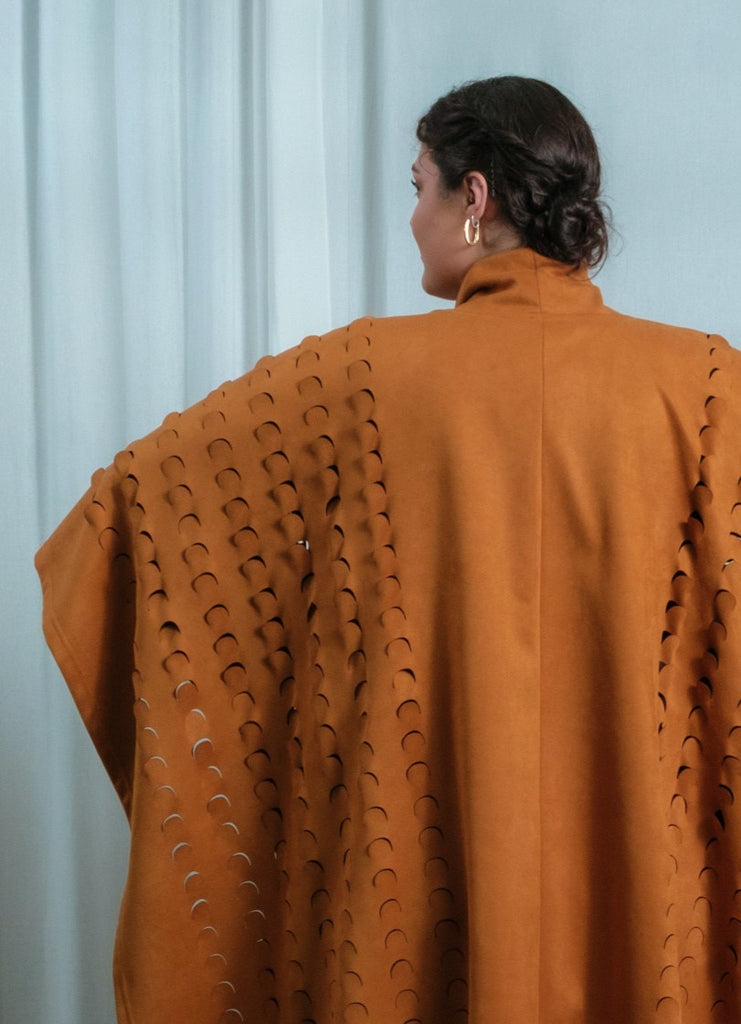 Laser Cut Wrap | Amber – Isabel de Villiers Clothing